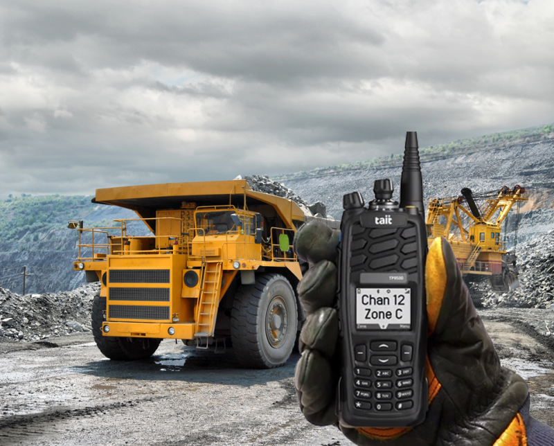 Mining Two Way Radios, Best BHP, Rio Tinto, BMA, Foxleigh Site Specific ...