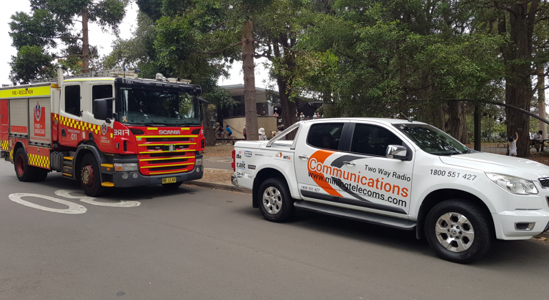 Rural Fire Fire Engine MTA Truck