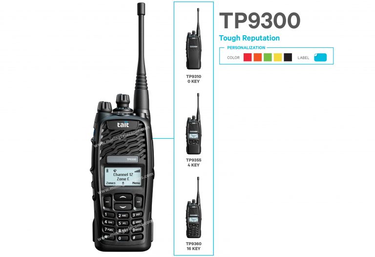 Tait TP9300 Series Portable Radios - Australia's Leading Supplier