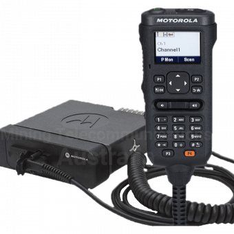 MOTOROLA DM4000e Series Two-Way Radios with Bluetooth