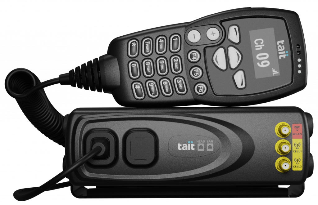 Tait TMX450 & TMX550 Mobile Radios - MiningTelecoms Australia