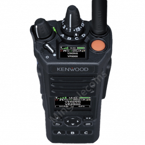 Kenwood Viking VP8000 Multi-Band Multi-Protocol P25 Two-Way Radio